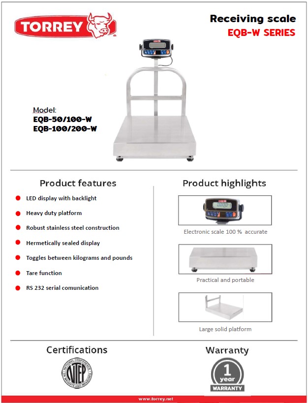 EQB-50/100-W - Torrey